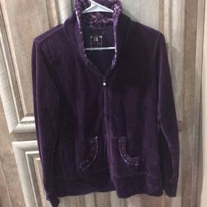 Ac-Tiv-Ology | Jackets & Coats | Very Pretty Purple Color Soft Plush ...